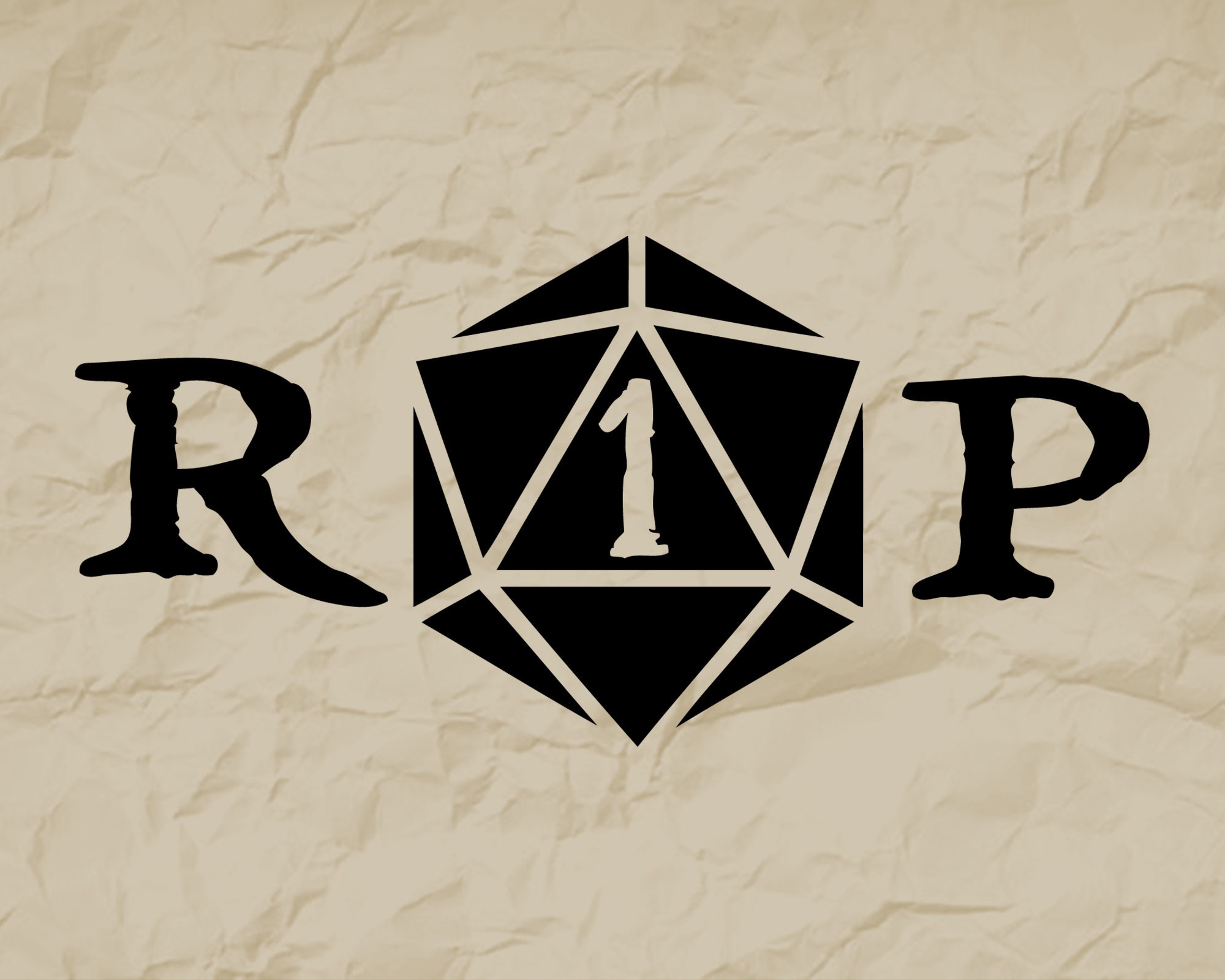 RIP Dnd D20 Dice SVG, D20 Svg, D20 Shirt,rip Svg, D&D Svg, Dungeons and ...