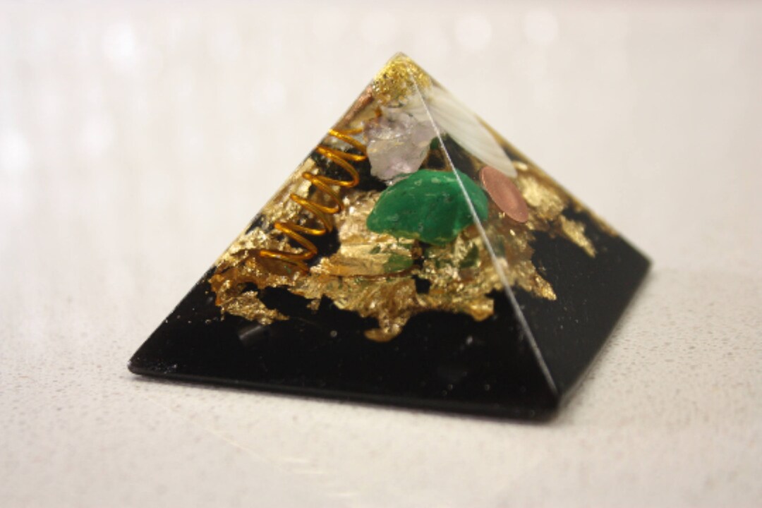 Unique Big Powerful Orgone Pyramid EMF Protection From Radiation,low ...