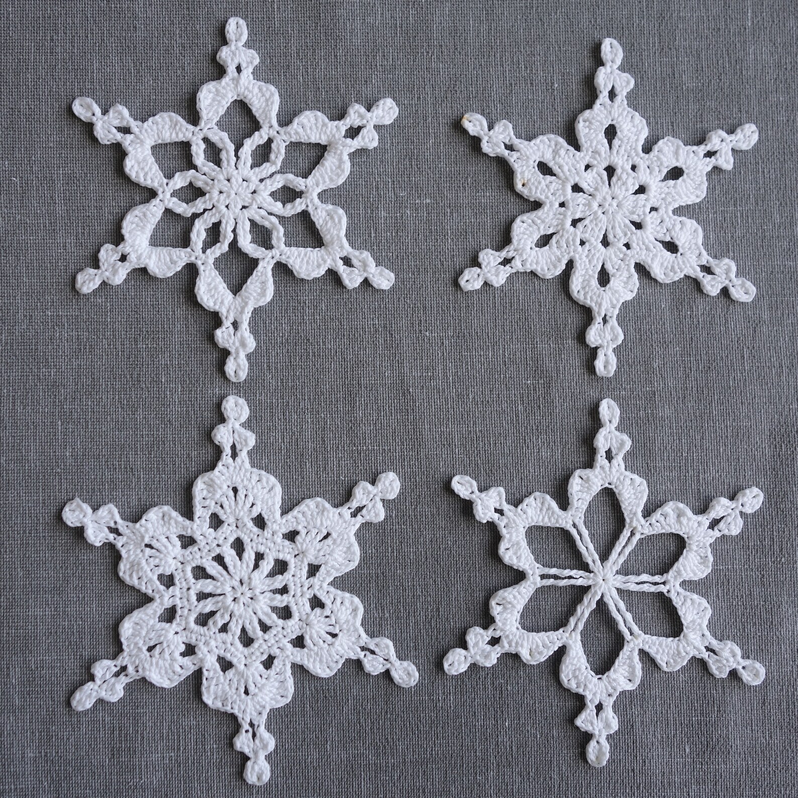 Mix and Match Snowflakes: an Ebook of Crocheted Snowflakes - Etsy