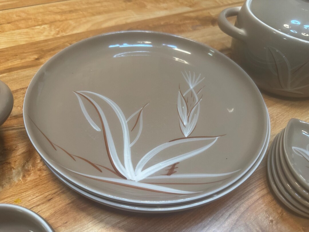 24 Pieces Vintage Winfield China Dinnerware | Hand Crafted California ...