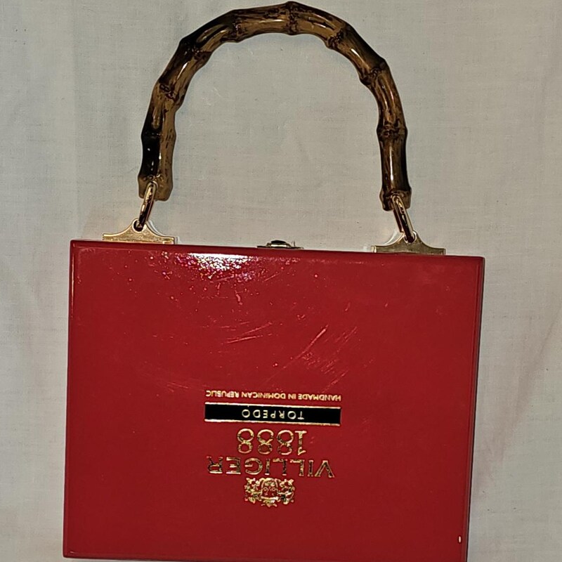 Vintage Box Purse - Etsy