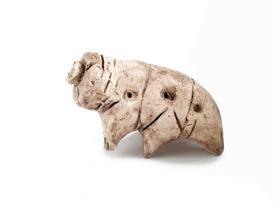 Art & Collectibles Lola the Water Bear Tardigrade Ceramic Sculpture Art ...