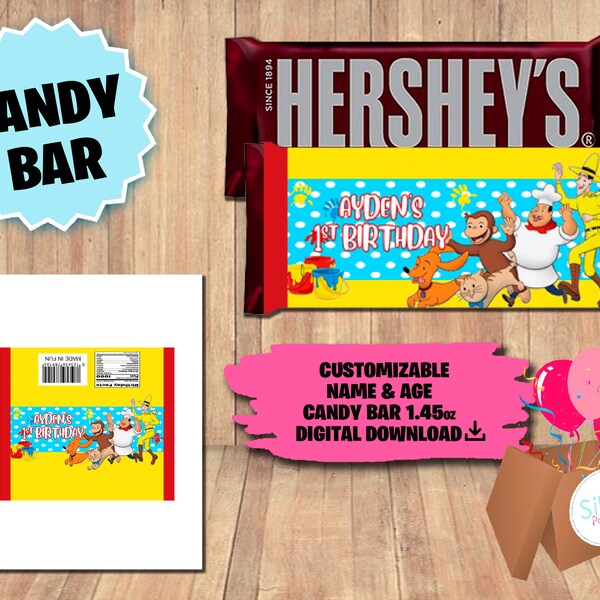 George Candy Bar - Etsy