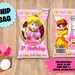 Labels for Princess Peach Party Chip Bag Label DIGITAL DOWNLOAD ...
