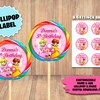 Label for Princess Peach Party Lollipop Label DIGITAL DOWNLOAD Princess ...