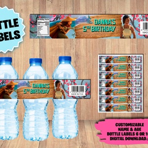 Raya and the Last Dragon Party Pack Chip Bag Favor Bag Juice Water ...