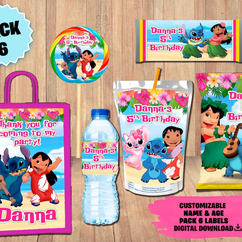 Lilo and Stitch Party - Etsy