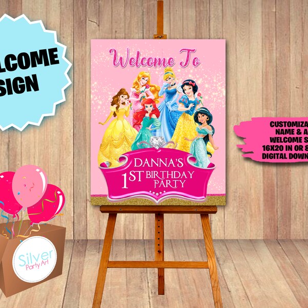 Princess Sign - Etsy