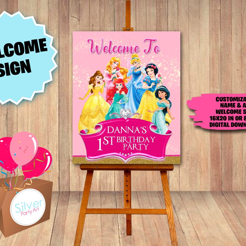 Princess Sign - Etsy