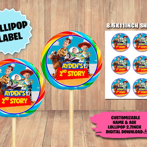 Toy Story Printables - Etsy