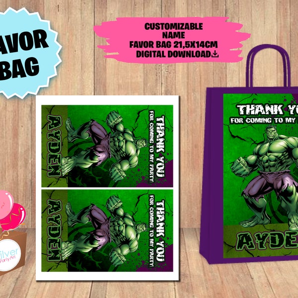 Hulk Party - Etsy
