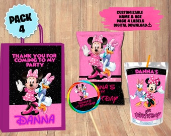 Label for Mario Bros Party Juice Labels Drink Label - Etsy