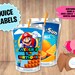 Label for Mario Bros Party Juice Labels Drink Label - Etsy