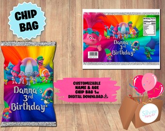 Gable Box Trolls Party Only DIGITAL DOWNLOAD for Gable Box Trolls ...