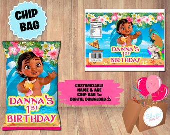 Moana Skittles Labels Moana Party Label Moana Birthday - Etsy