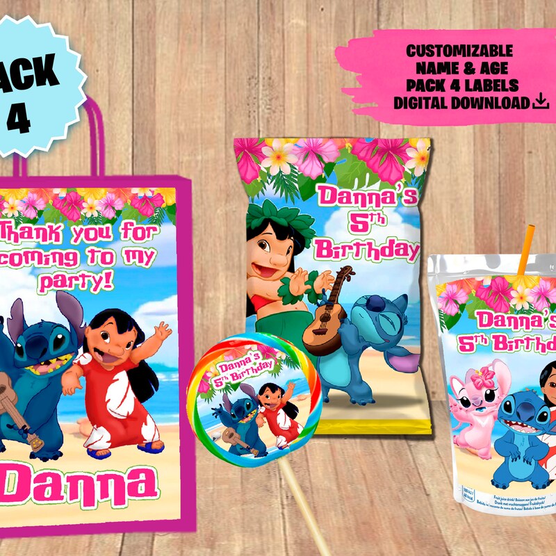 Lilo and Stitch Party - Etsy
