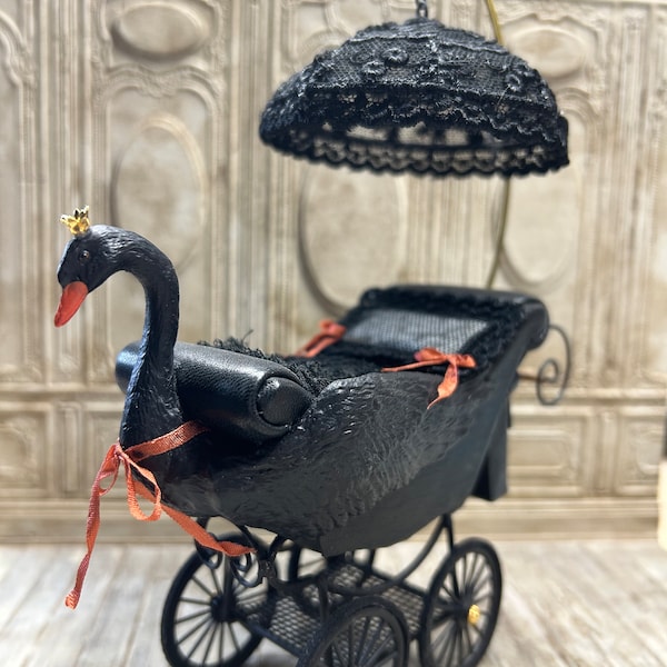 Dollhouse Pram - Etsy
