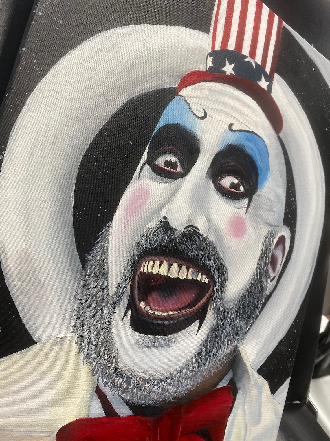 Captain Spaulding Portrait - Etsy