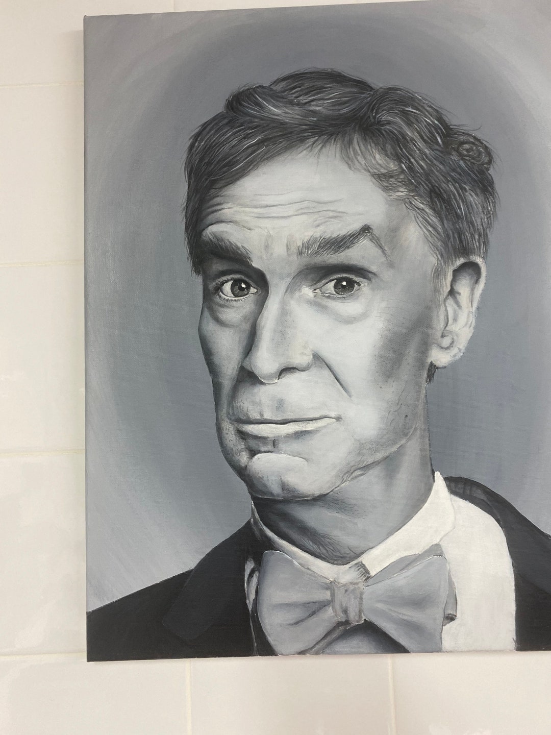 Bill Bye the Science Guy Portrait - Etsy