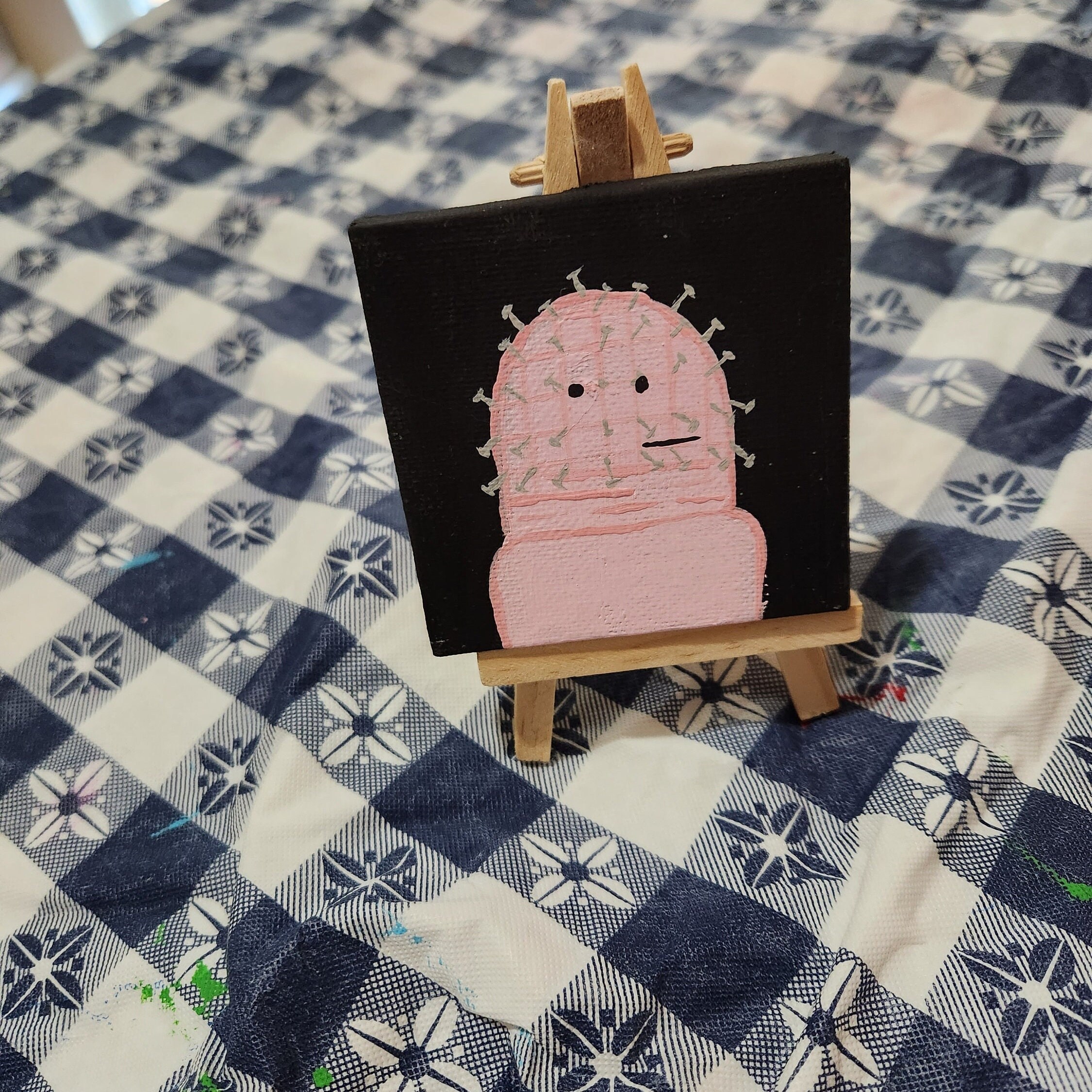 Pinhead, If He Was a Worm! (art Print) - Etsy