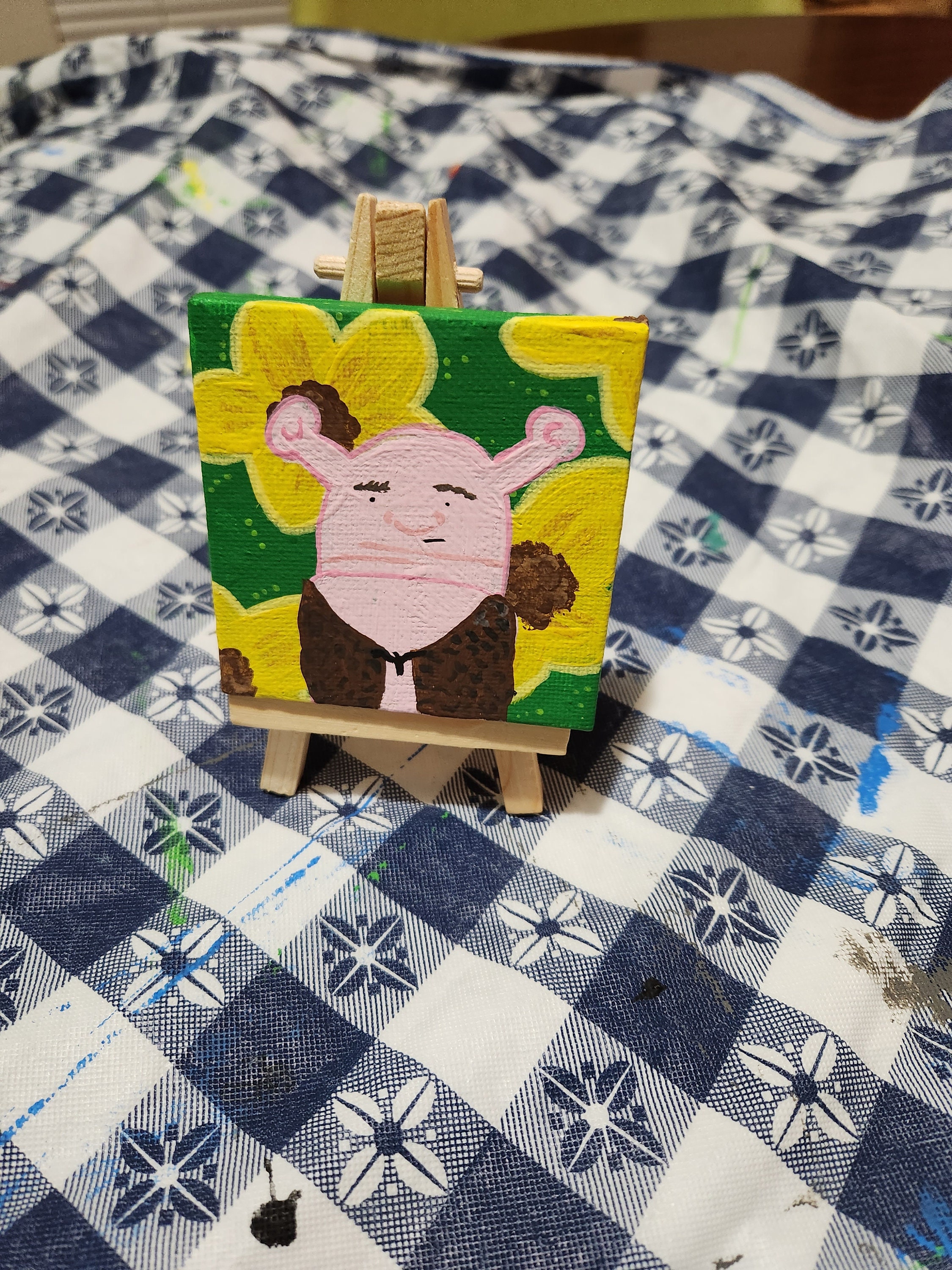 Shrek, If He Was a Worm art Print - Etsy