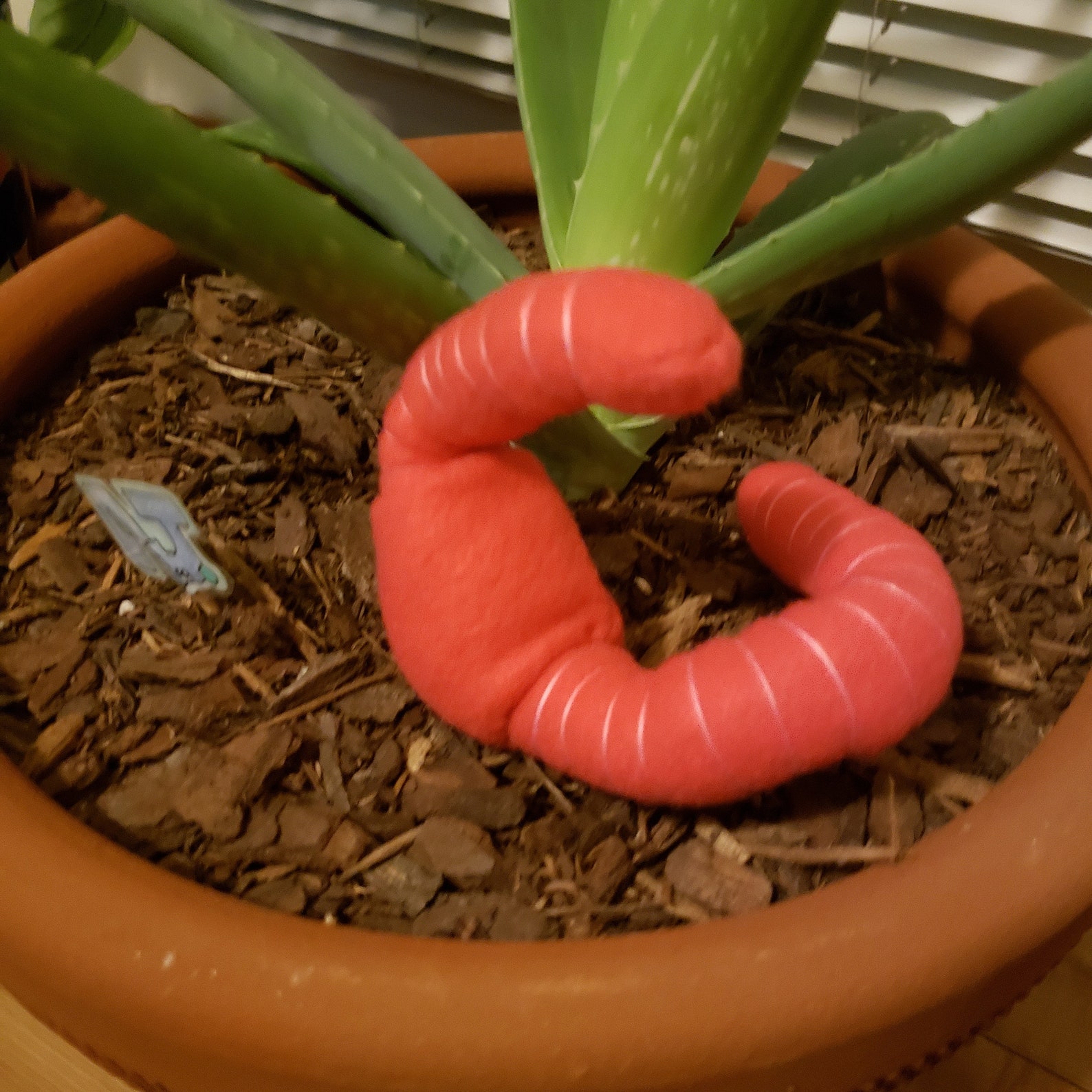 Stuffed Book Worm | Etsy