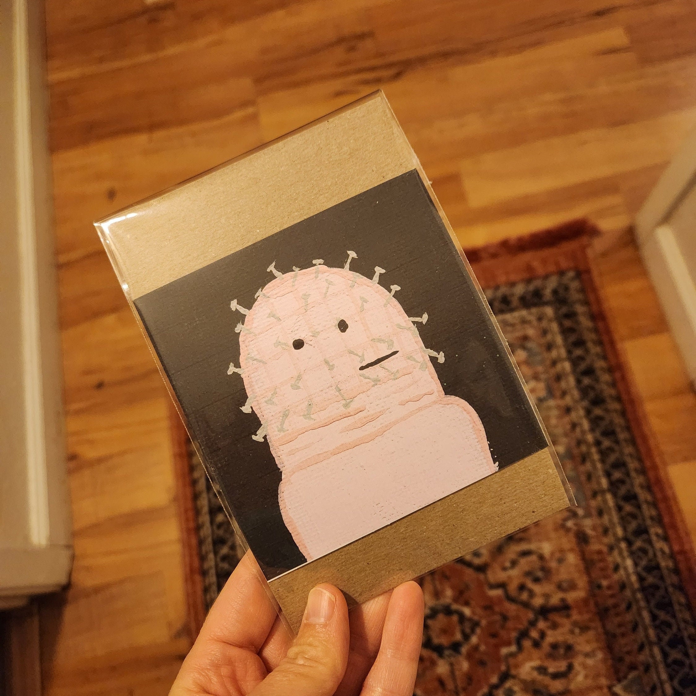 Pinhead, If He Was a Worm! (art Print) - Etsy