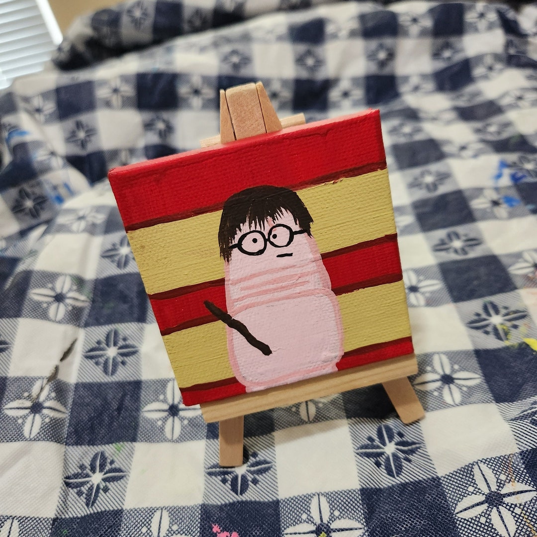 Harry Potter, If He Was a Worm - Etsy