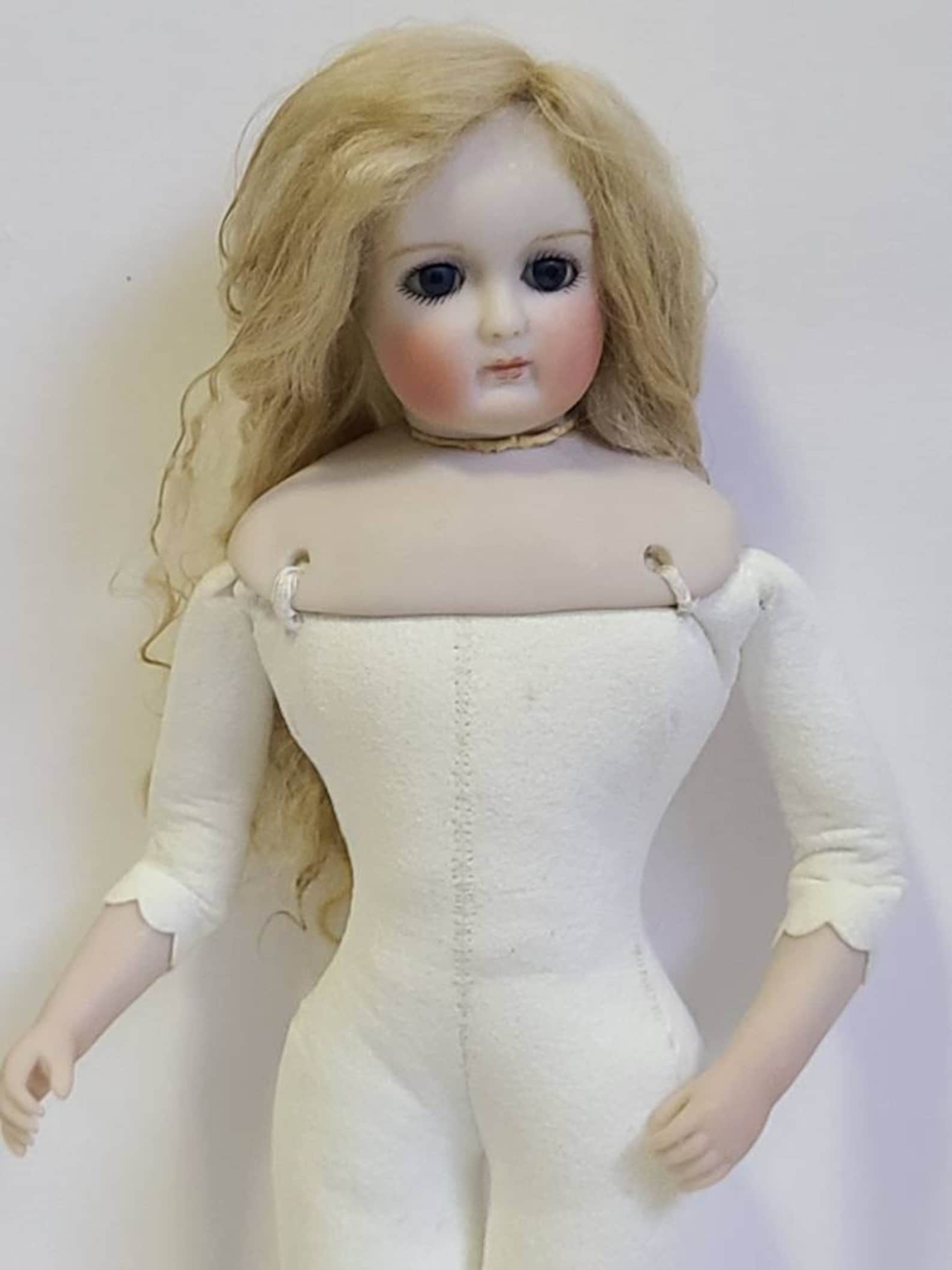 Porcelain Cabinet Rohmer Doll by Morgan and Morgan - Etsy