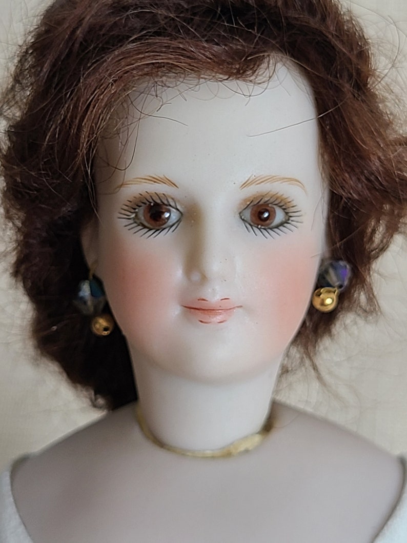 French Fashion Reproduction Porcelain Doll by Master Doll Artist. - Etsy