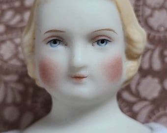 Porcelain Small Doll Heads - Etsy