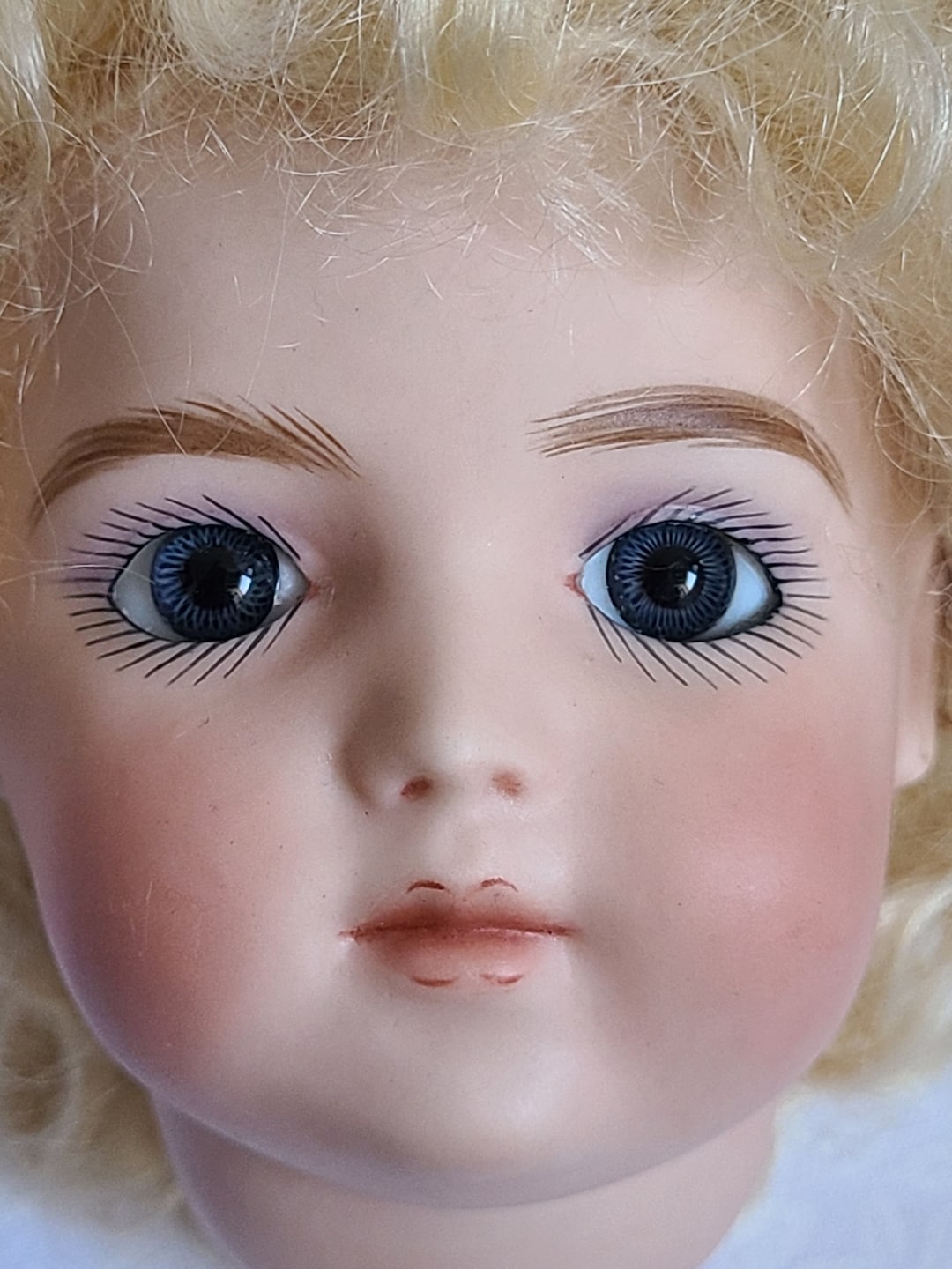 Porcelain Doll, Bru Brevete Doll Head, Make Your Own Doll ( Head Only ...