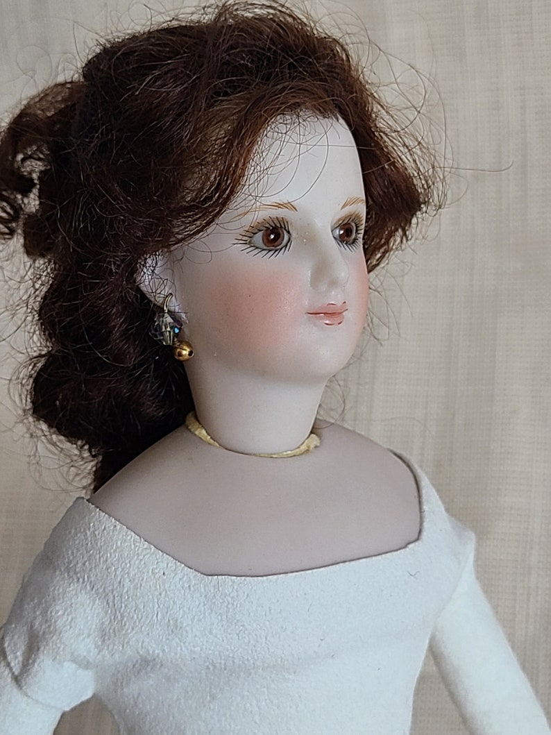 French Fashion Reproduction Porcelain Doll by Master Doll Artist. - Etsy