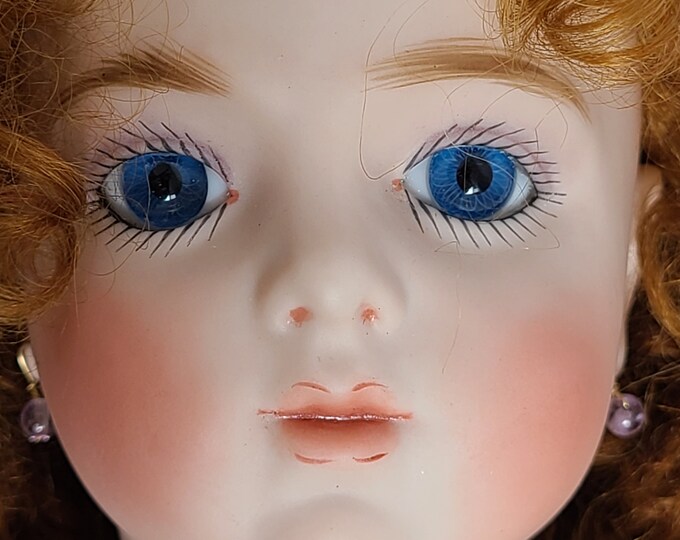 Bru Jne 13 colette Antique Reproduction, Large 29 Doll, Porcelain Doll ...