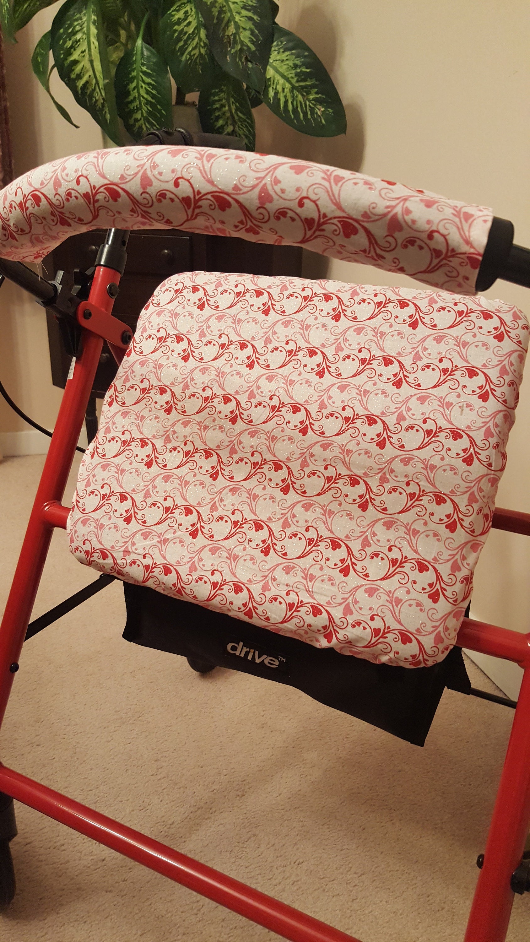 Fabric Seat Covers for 4 Wheeled Walkers - Etsy