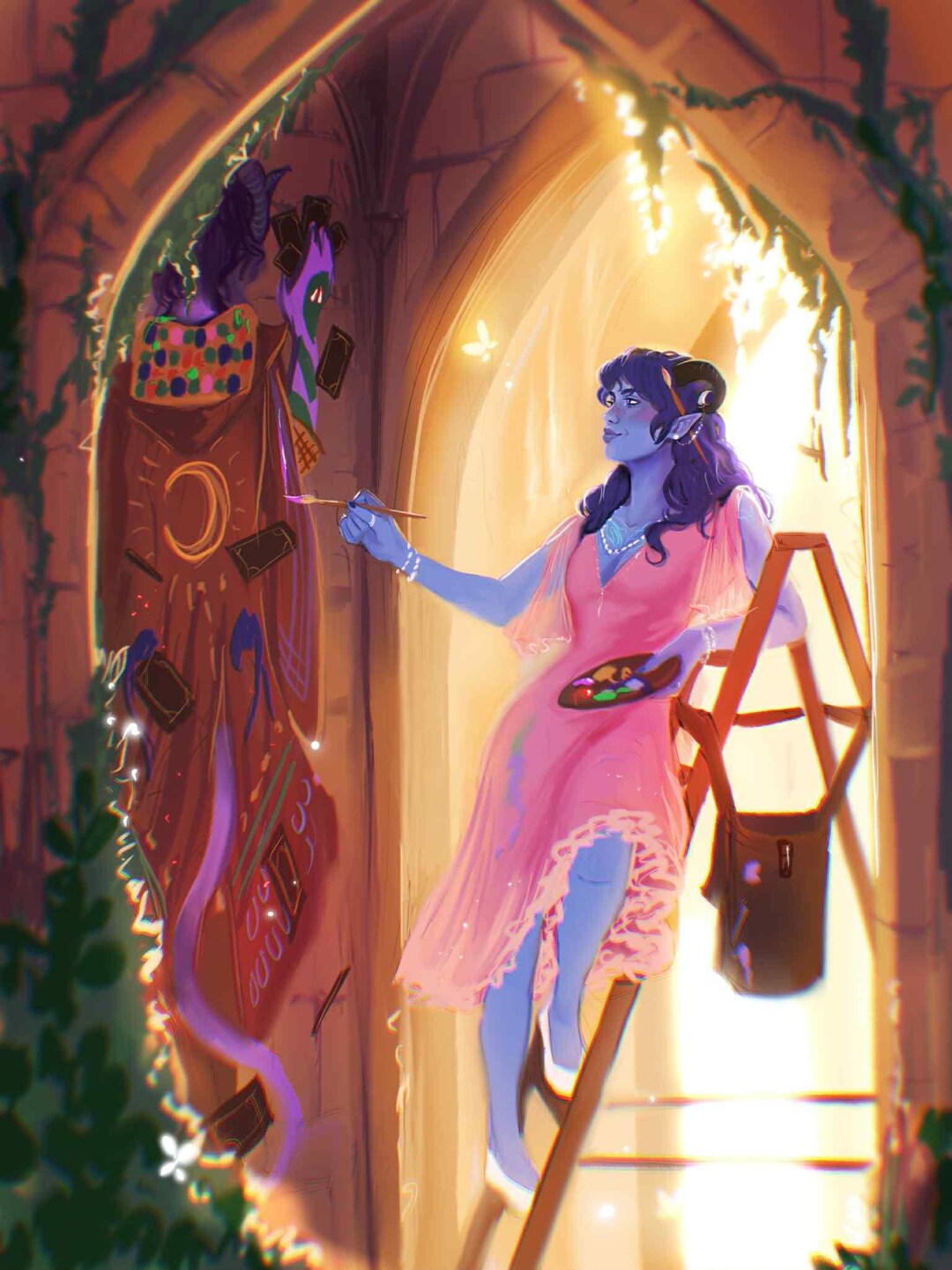 Jester Print - Etsy