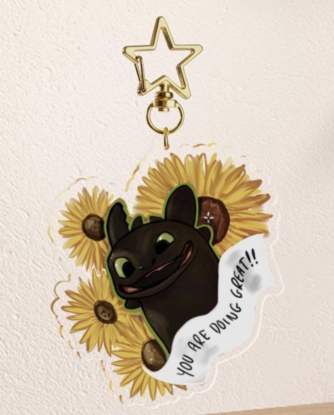 Httyd Keychain - Etsy