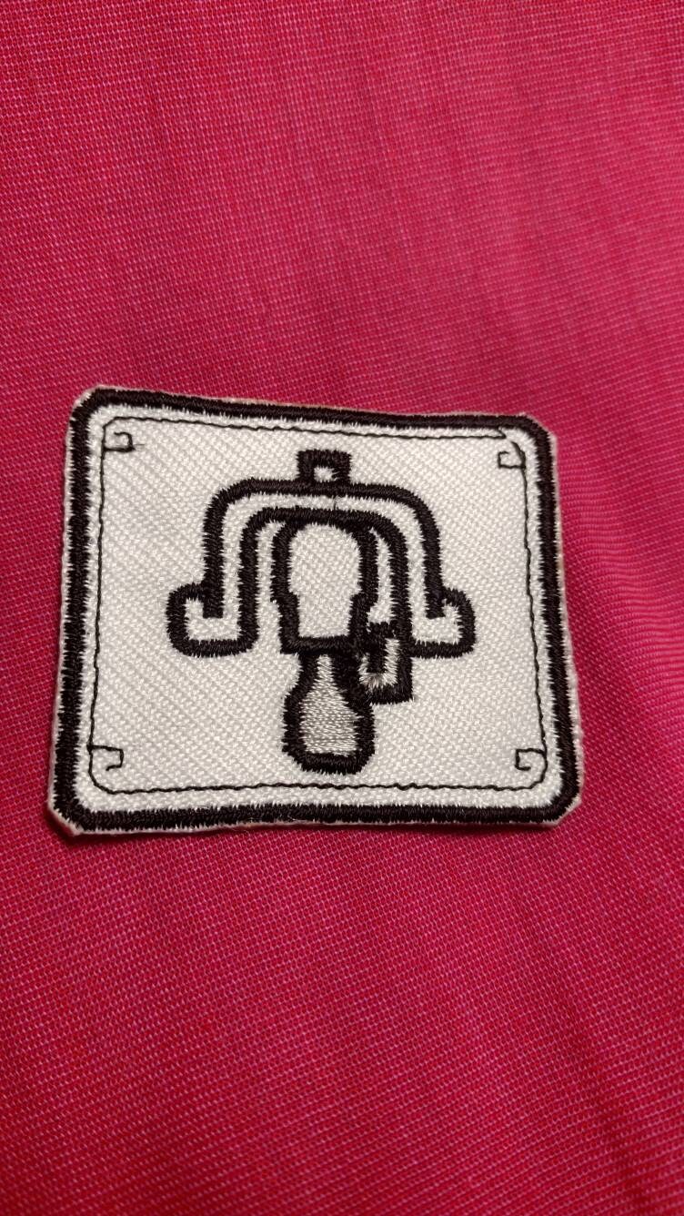 Weapon Emblem Monster Hunter Inspired Weapon Patch - Etsy