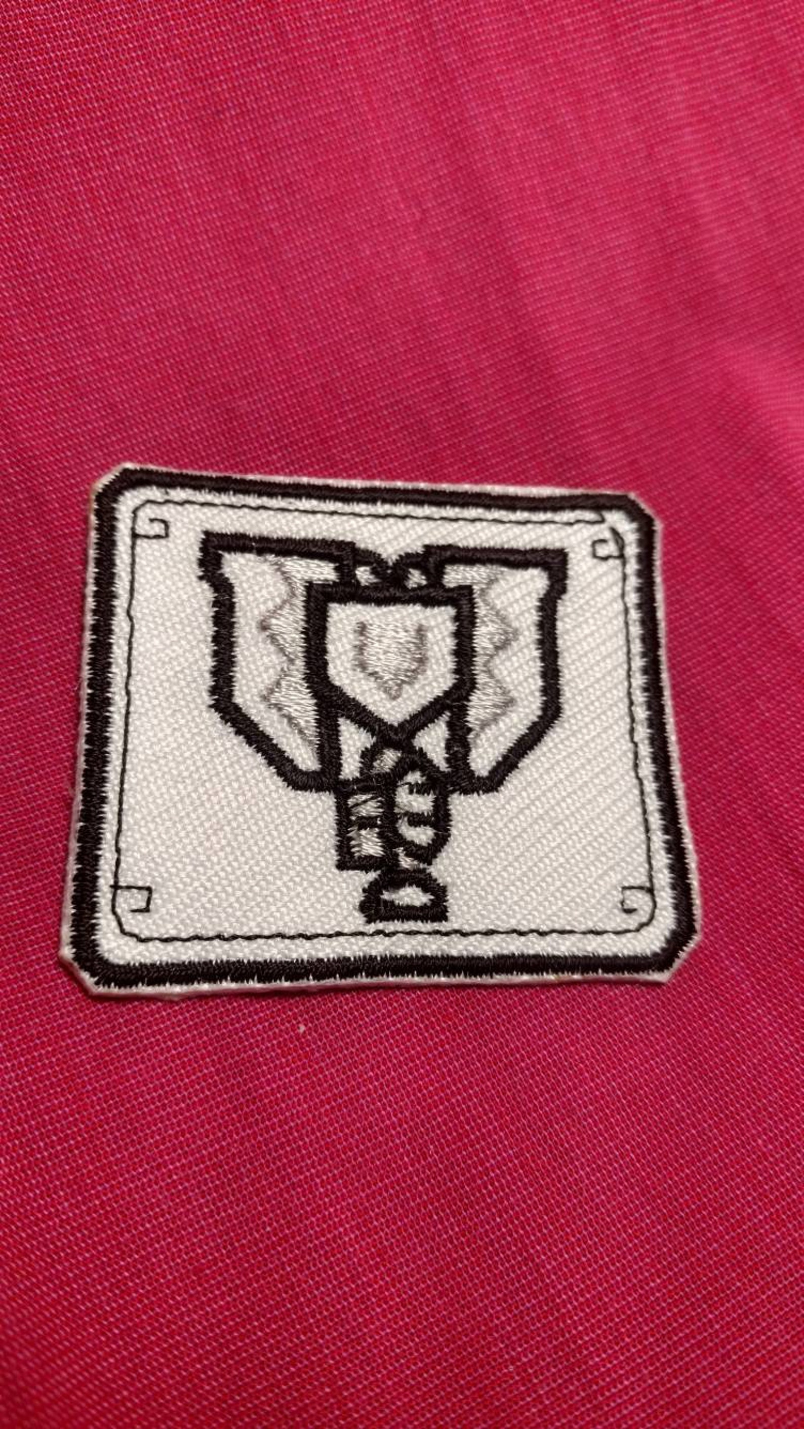 Weapon Emblem Monster Hunter Inspired Weapon Patch - Etsy 日本