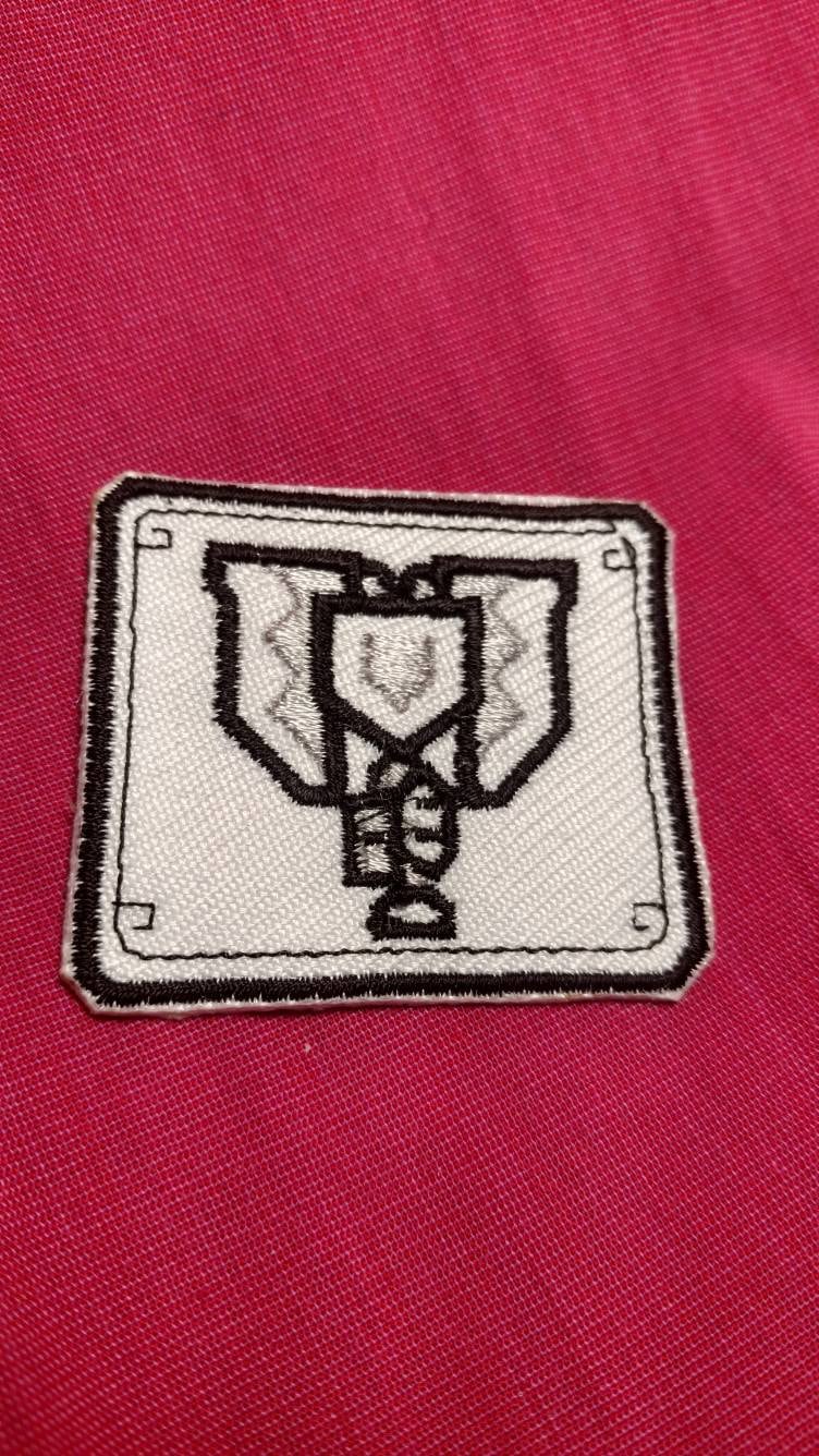 Weapon Emblem - Monster Hunter Inspired Weapon Patch - Etsy