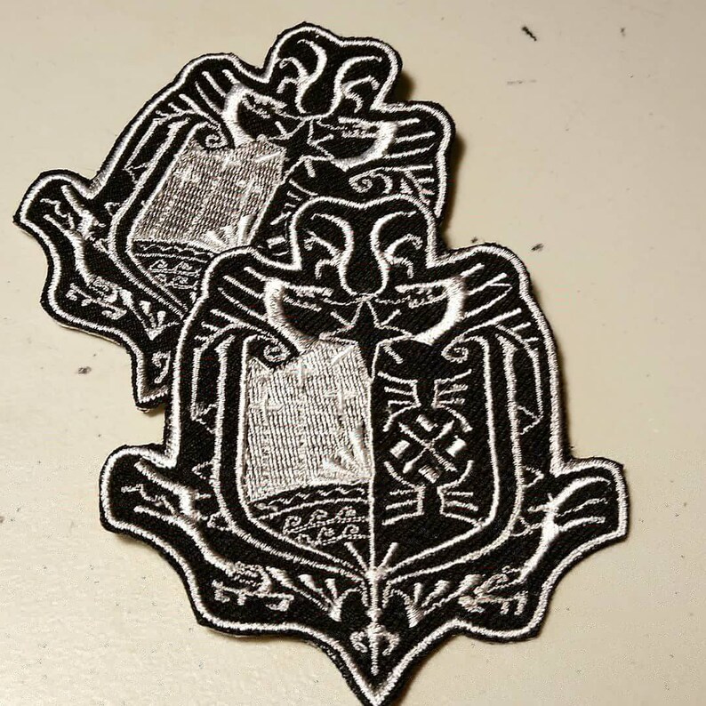Shield Emblem - Fanart Inspired by Monster Hunter World - Etsy