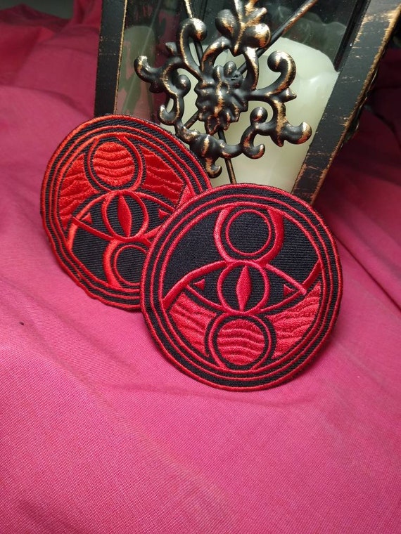 Umbral Witch Emblem Inspired by Bayonetta | Etsy Australia