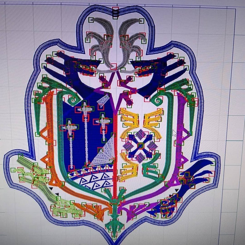 Shield Emblem - Fanart Inspired by Monster Hunter World - Etsy
