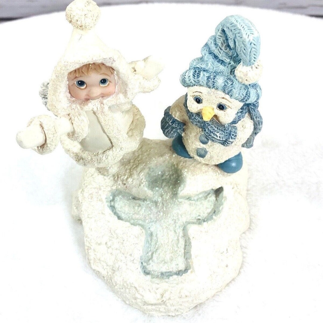 Dreamsicles Northern Lights Collection Winter Snow Angel - Etsy