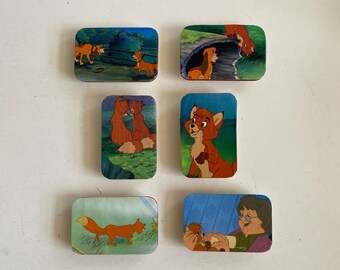 Fox and the Hound | Etsy
