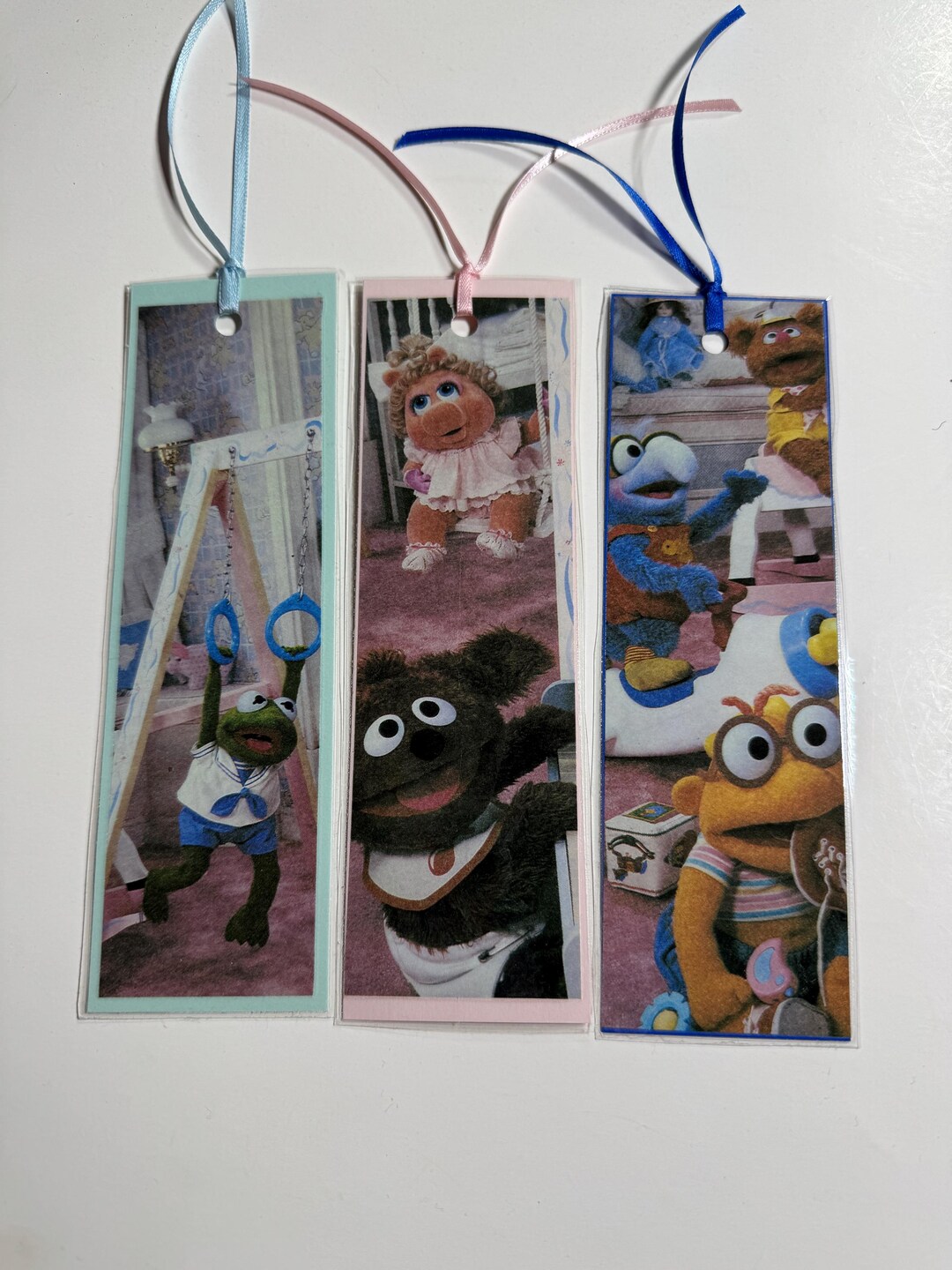 Disney Muppet Babies Bookmark Set of Three - Etsy