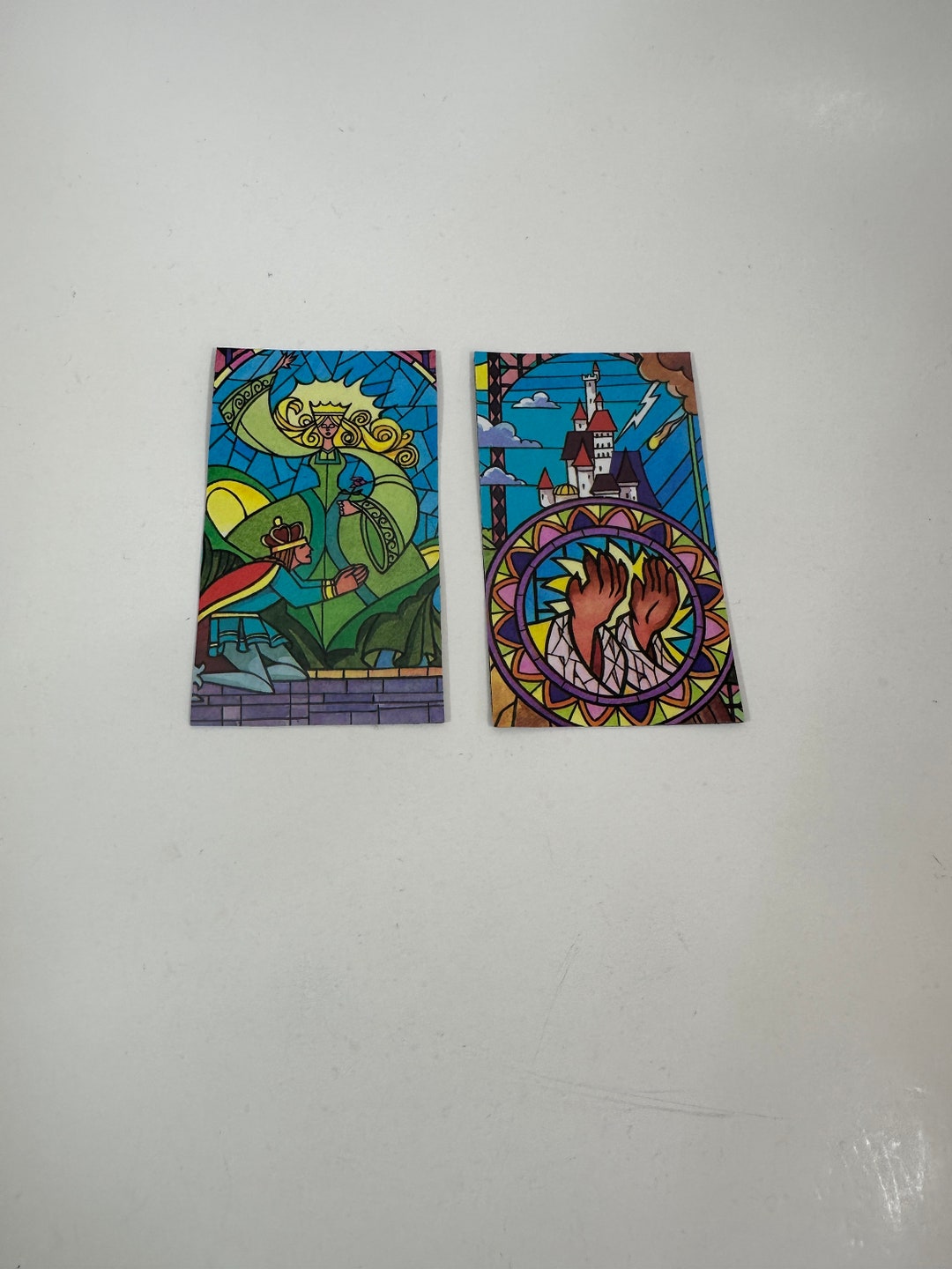 Disney Beauty and the Beast Magnet Set of Two - Etsy