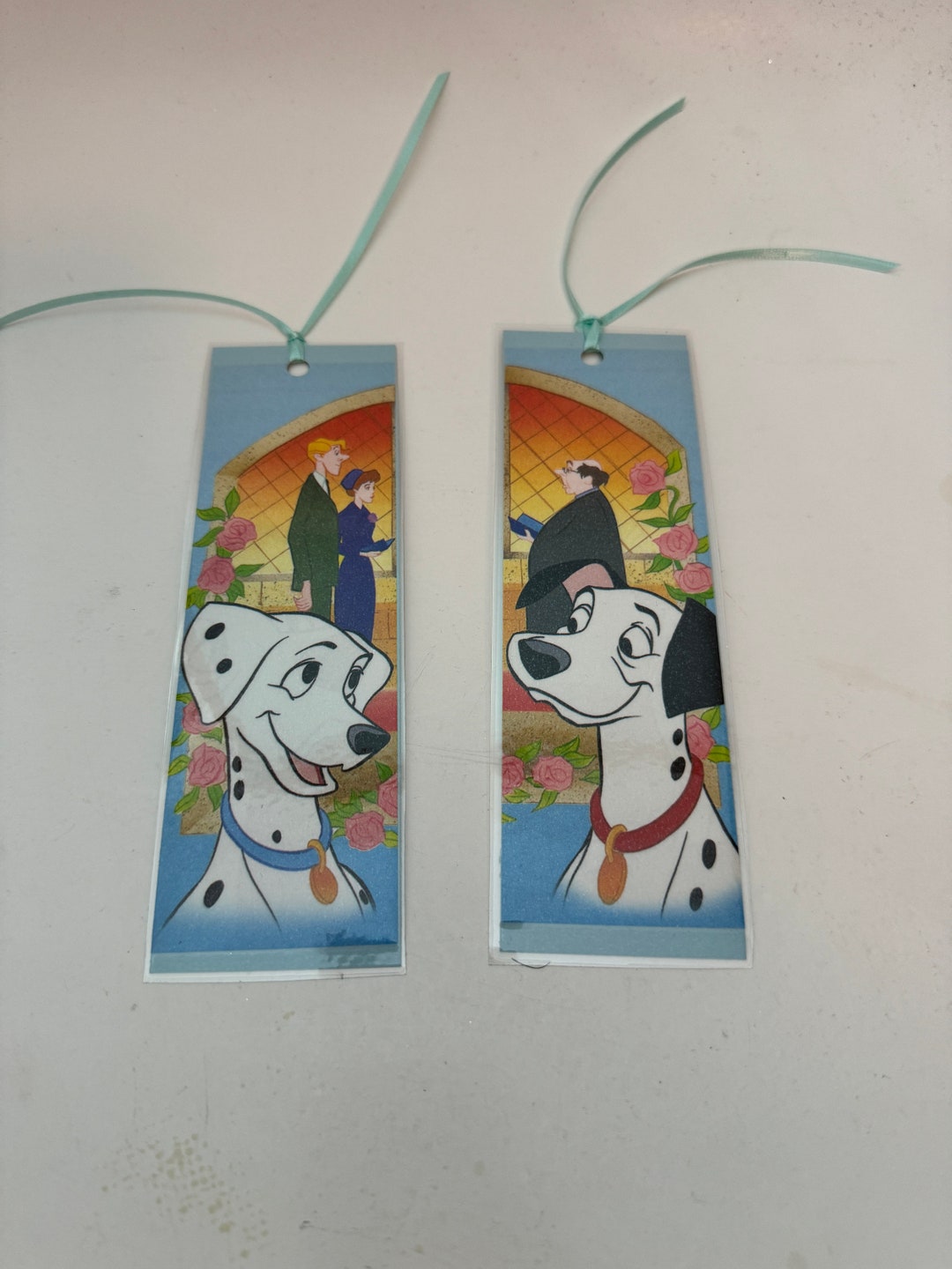 Disney 101 Dalmatian Bookmark Set of Two - Etsy