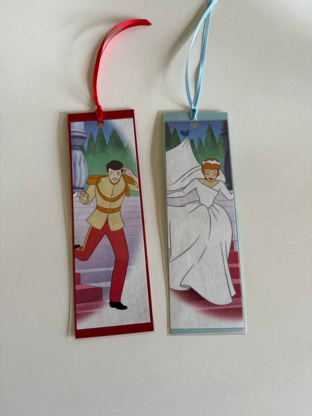 Disney Cinderella Bookmark Set of Two - Etsy