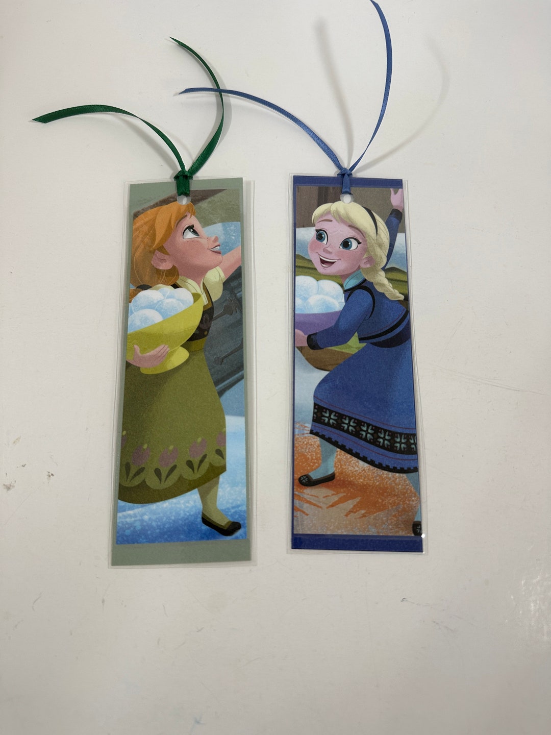Disney Frozen Bookmark Set of Two - Etsy